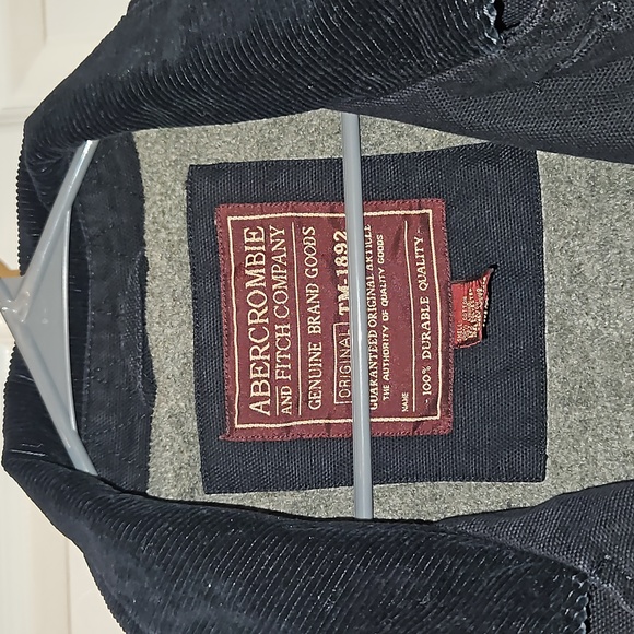 Abercrombie & Fitch | Jackets & Coats | Abercrombie And Fitch Heavy Duty Mens Xl Dk Blue Fleece ...